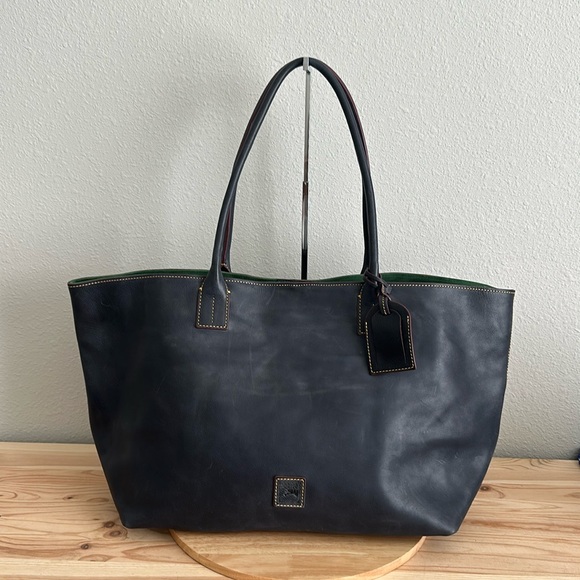 Dooney & Bourke | Bags | Dooney Bourke Florentine Leather Large Russell ...